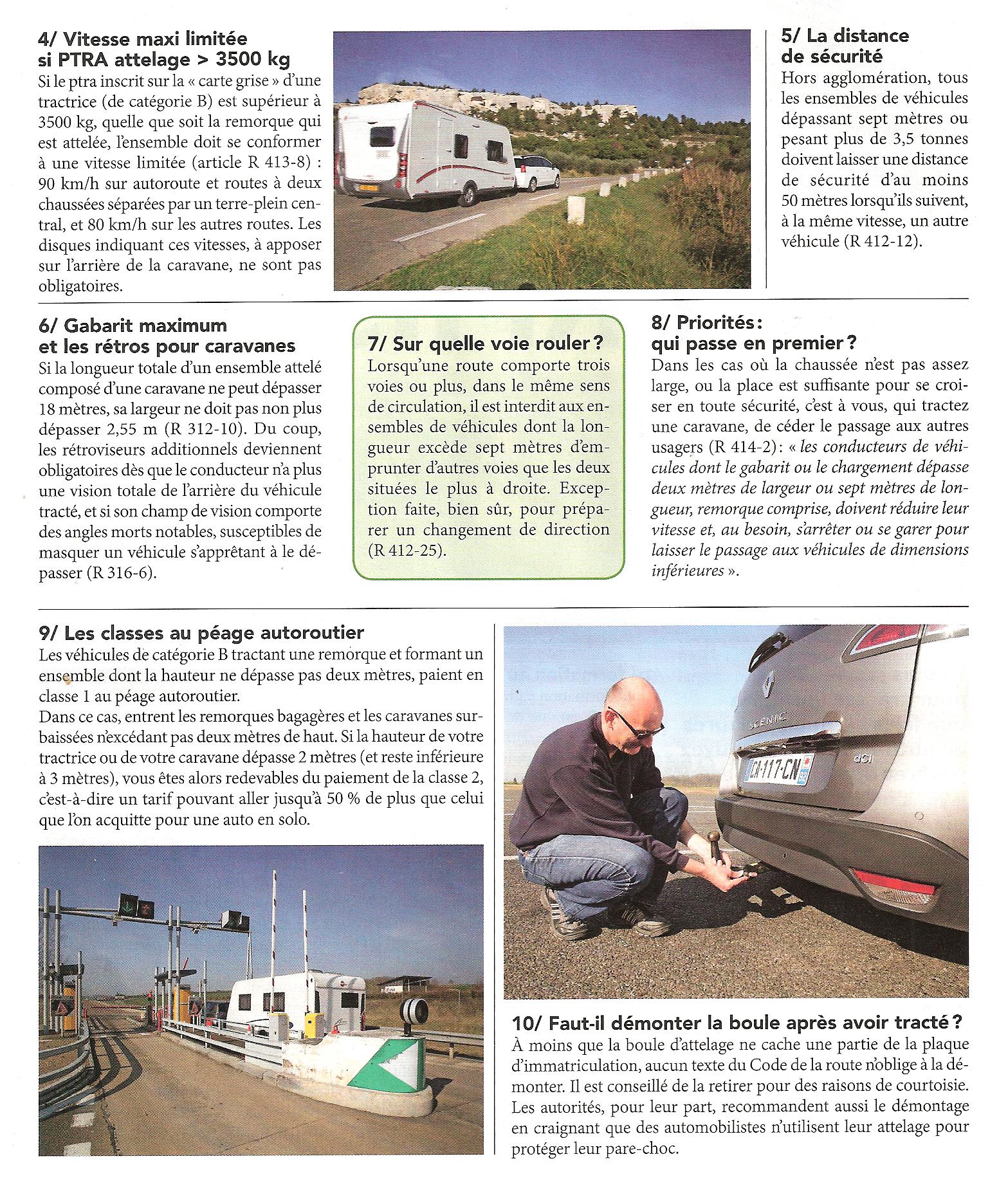 Permis Pour Conduire Une Caravane
